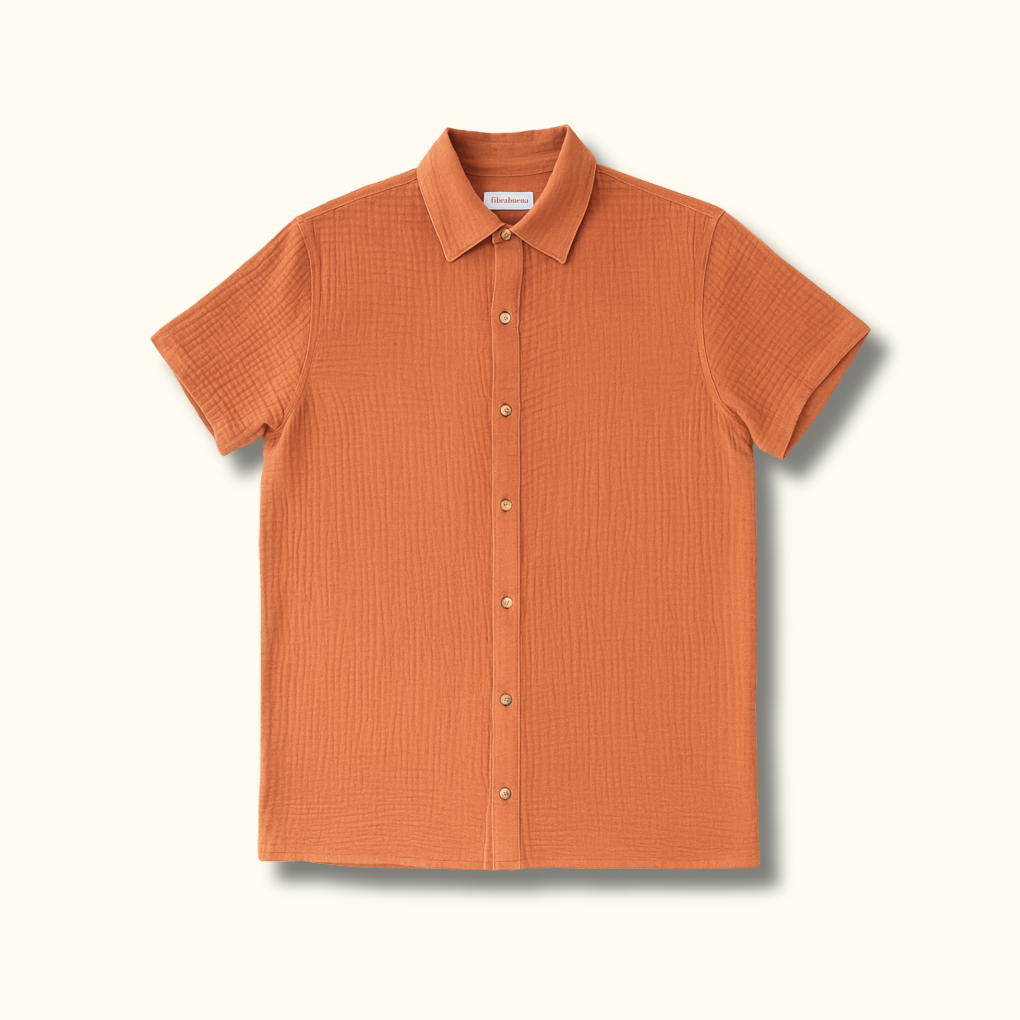 Camisa Terracota – fibrabuena